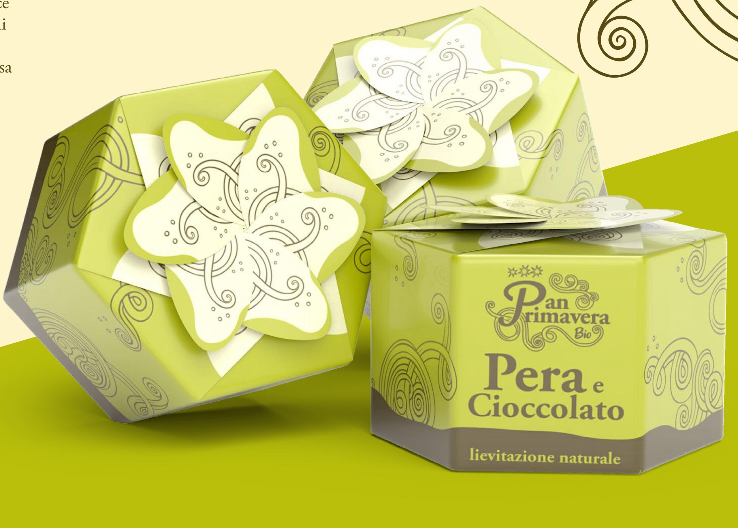 Pan primavera Pera e cioccolato - Sottolestelle - Italian Whim
